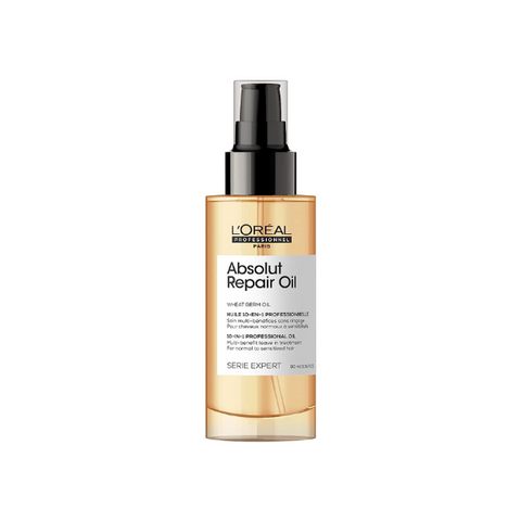 Buy Absolut Repair Oil For Dry And Damaged Hair Serie Expert 90 Ml ...