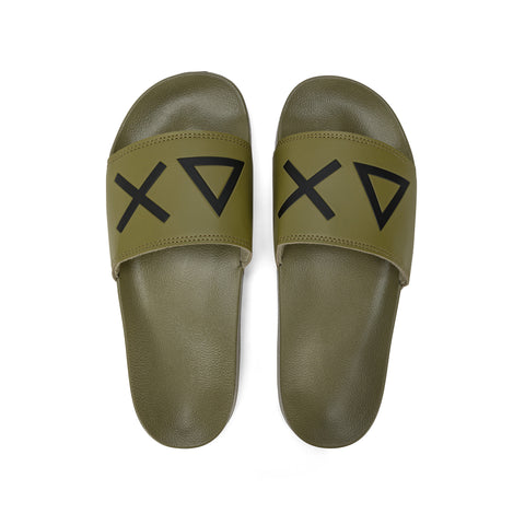 Buy Sun68 Military Logo Slippers For Men Online Lebanon, Online ...