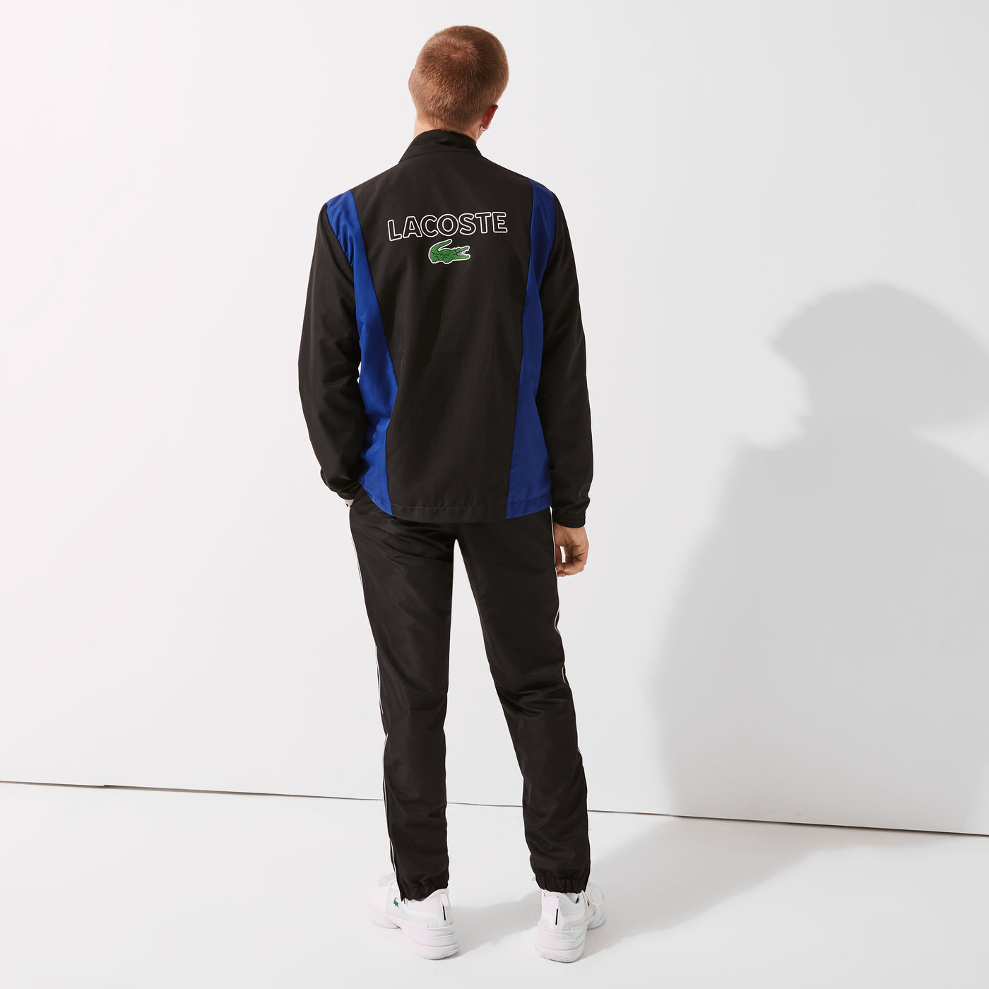 Buy Men'S Lacoste Sport Branded Color-Block Tracksuit - Wh0877 Online ...